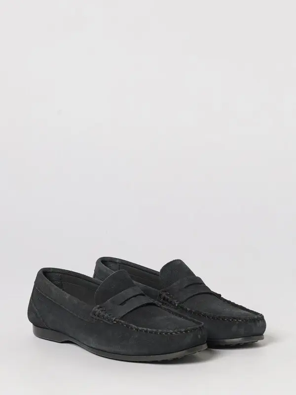 SEBAGO Byron Suede Loafers - Navy
