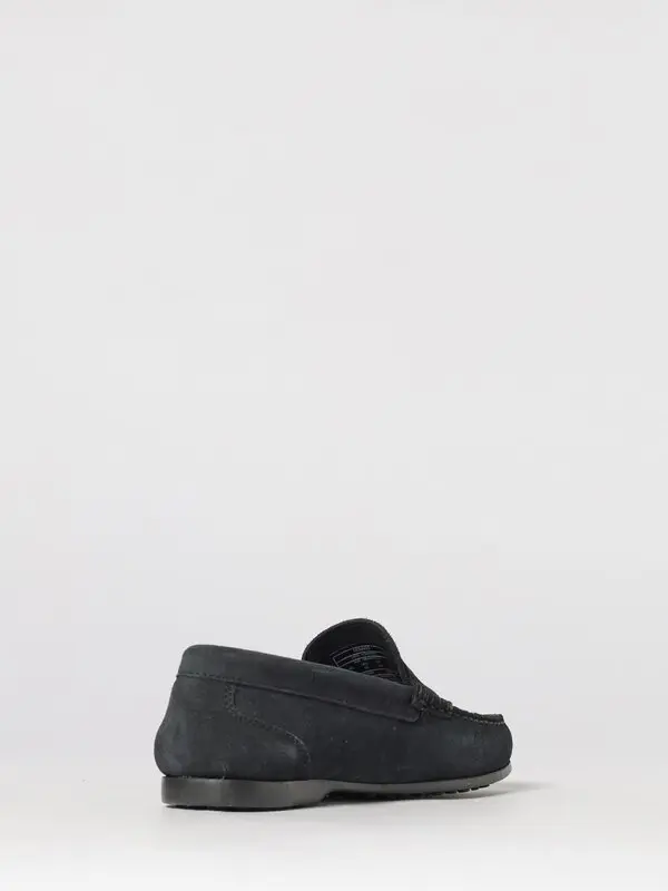 SEBAGO Byron Suede Loafers - Navy