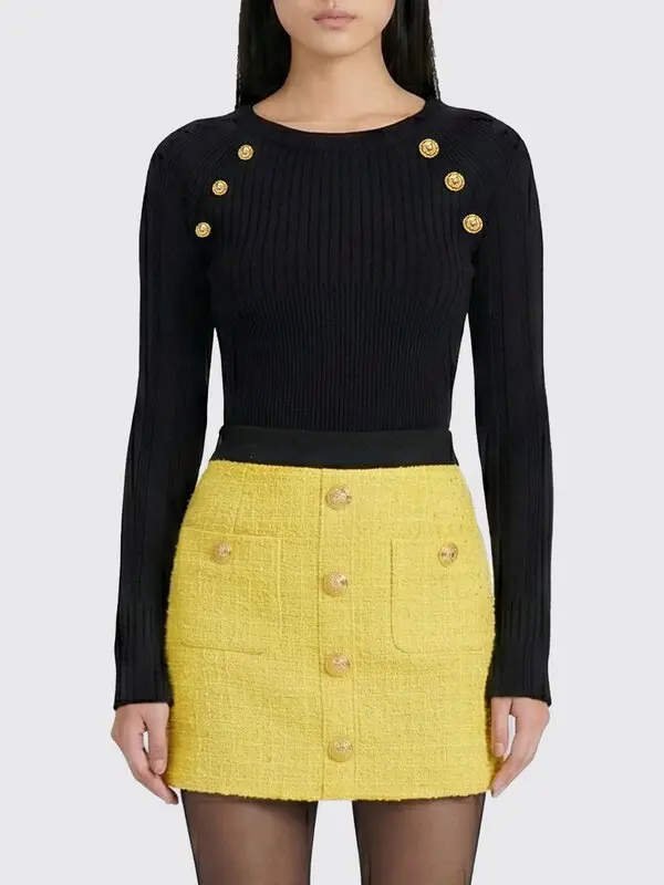 Balmain Jumper Colour - Black