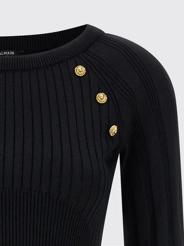 Balmain Jumper Colour - Black