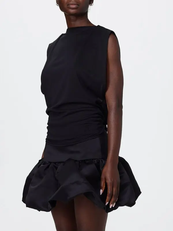Jacquemus Sleeveless Top With Tie-fastening Straps