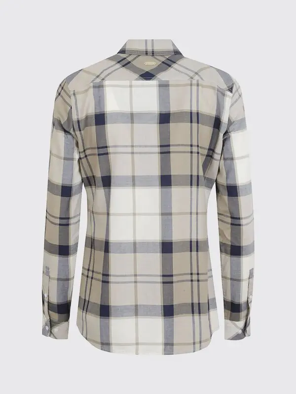 Barbour Checked Cotton Casual Shirt - Brown