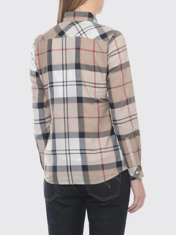 Barbour Checked Cotton Casual Shirt - Multicolor