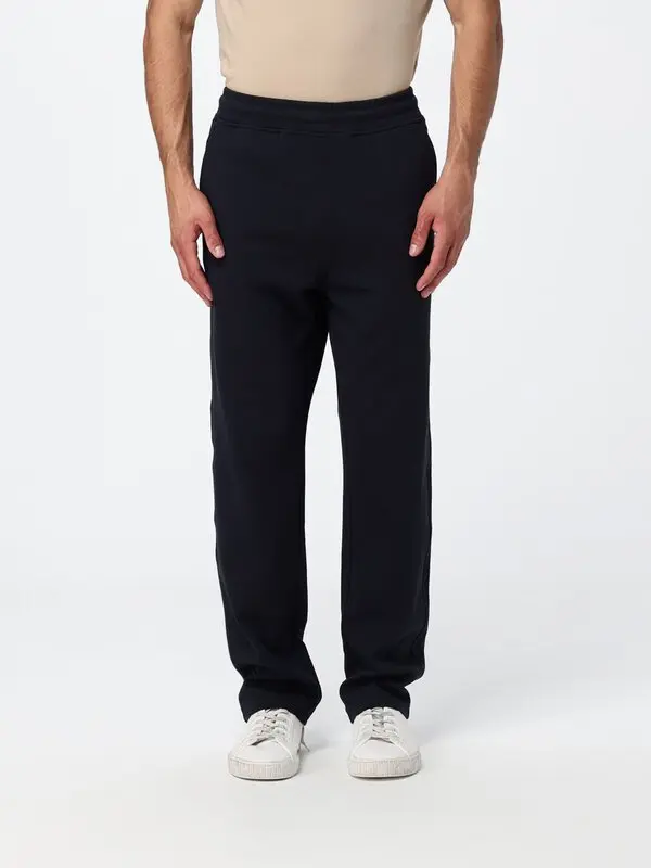 K-WAY Jersey Jogging Pants With Elasticated Waist And Slant Pockets