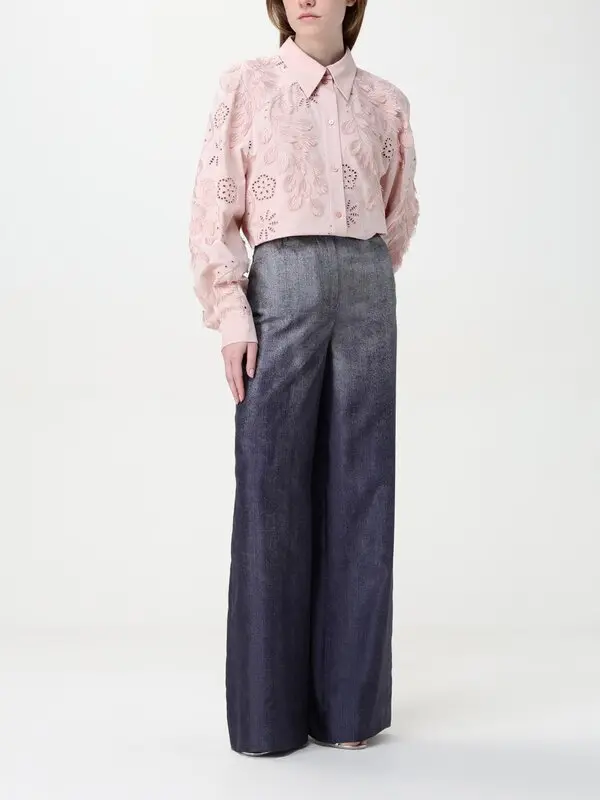 Alberta Ferretti Trousers Colour