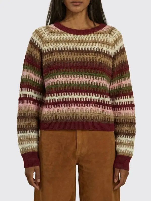 LA MARTINA Striped Cotton Sweater