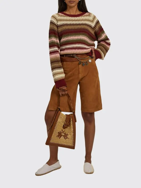 LA MARTINA Striped Cotton Sweater