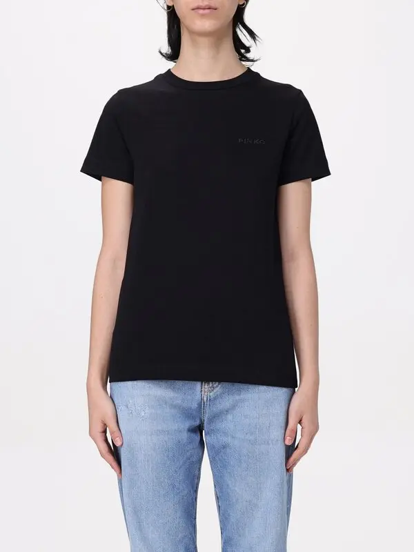 Pinko T-shirt Colour - Black