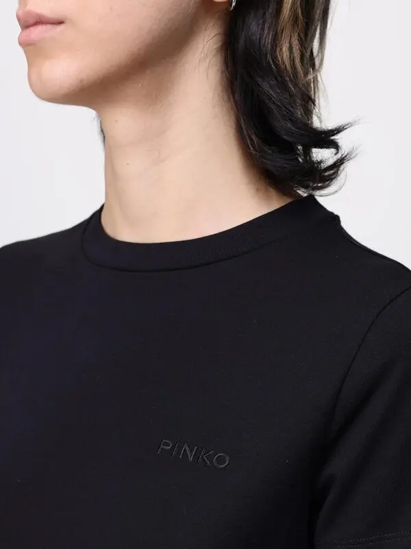 Pinko T-shirt Colour - Black