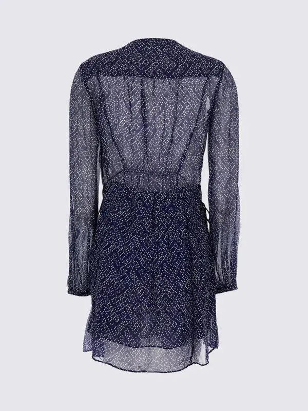 Isabel Marant Étoile Floral Viscose Dress - Blue