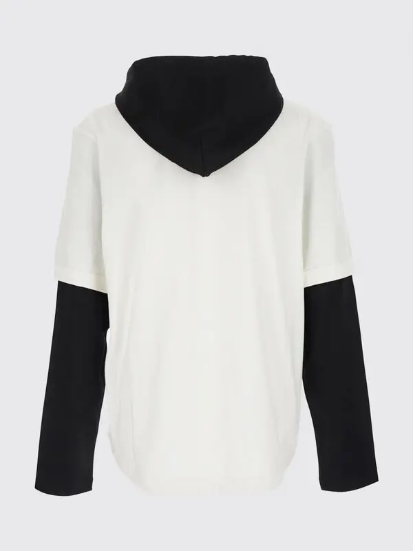 Jacquemus Cotton Hoodie With Logo And Button Closure