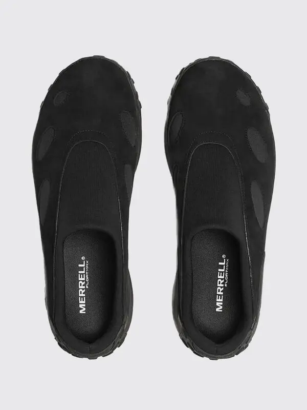 Merrell Suede And Neoprene Jungle Trek Mules