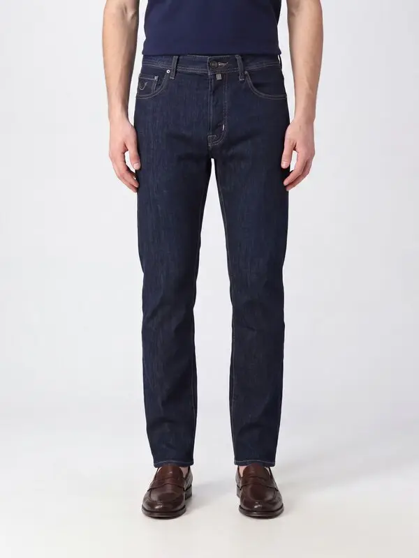 Jacob Cohen Nick Mid-rise Slim Fit Jeans