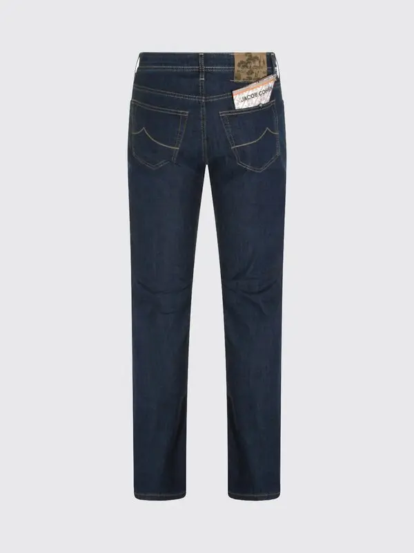 Jacob Cohen Nick Mid-rise Slim Fit Jeans