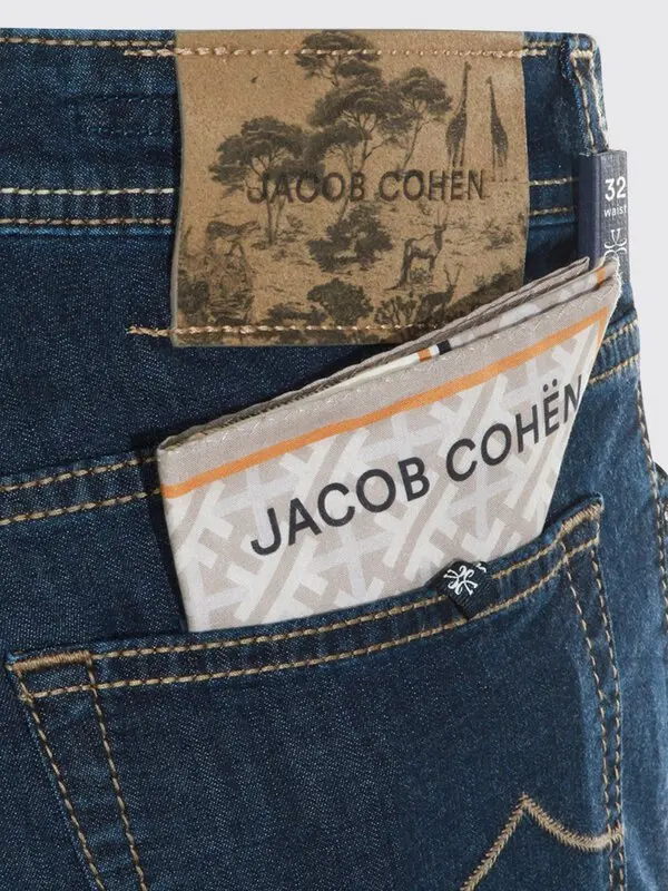 Jacob Cohen Nick Mid-rise Slim Fit Jeans