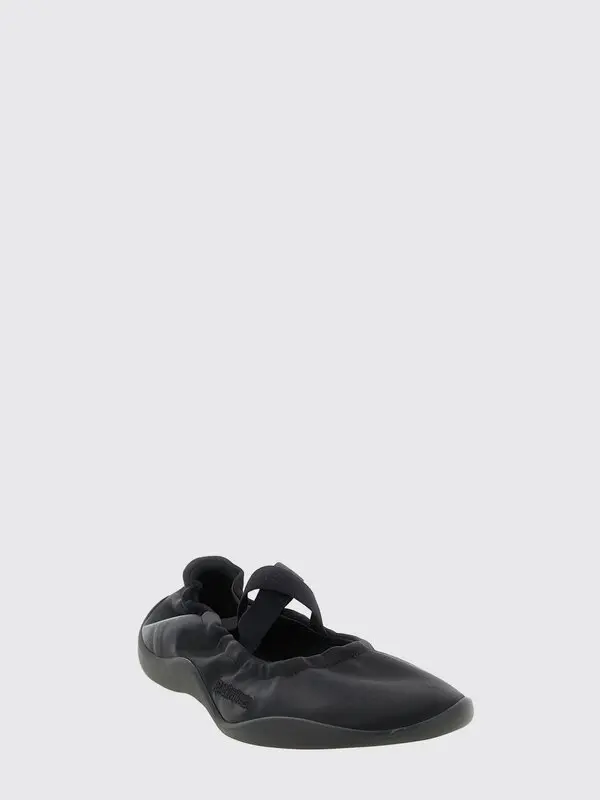 Balenciaga Shibuya Bi-colour Mary Jane Flats - Black