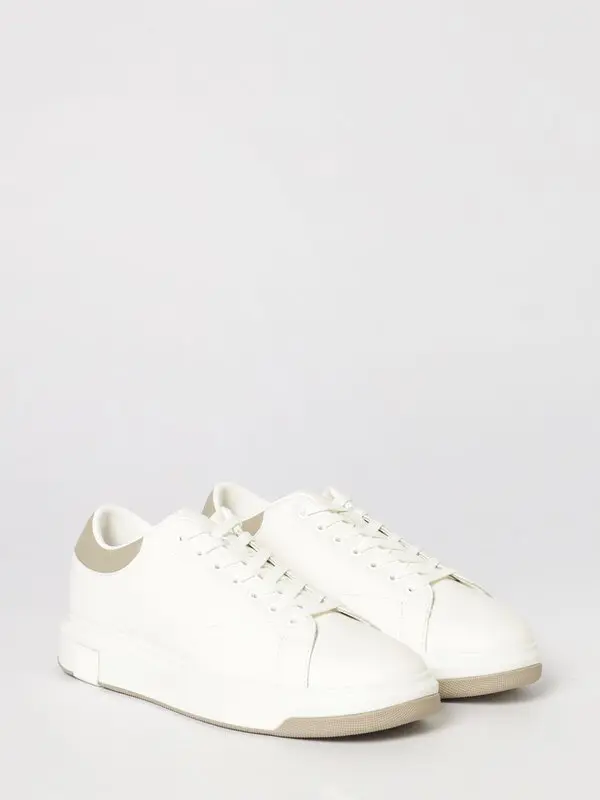 Armani Exchange Trainers - White 1