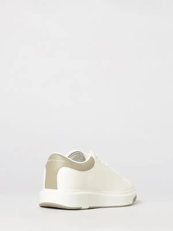 Armani Exchange Trainers - White 1