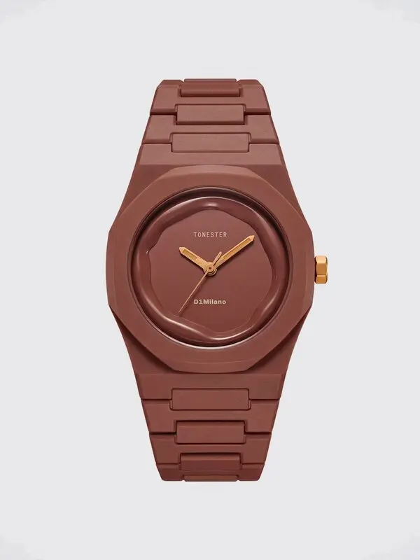 D1 MILANO X Tonester Cursed Milano Polycarbonate Watch - Red