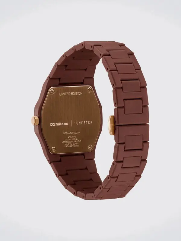 D1 MILANO X Tonester Cursed Milano Polycarbonate Watch