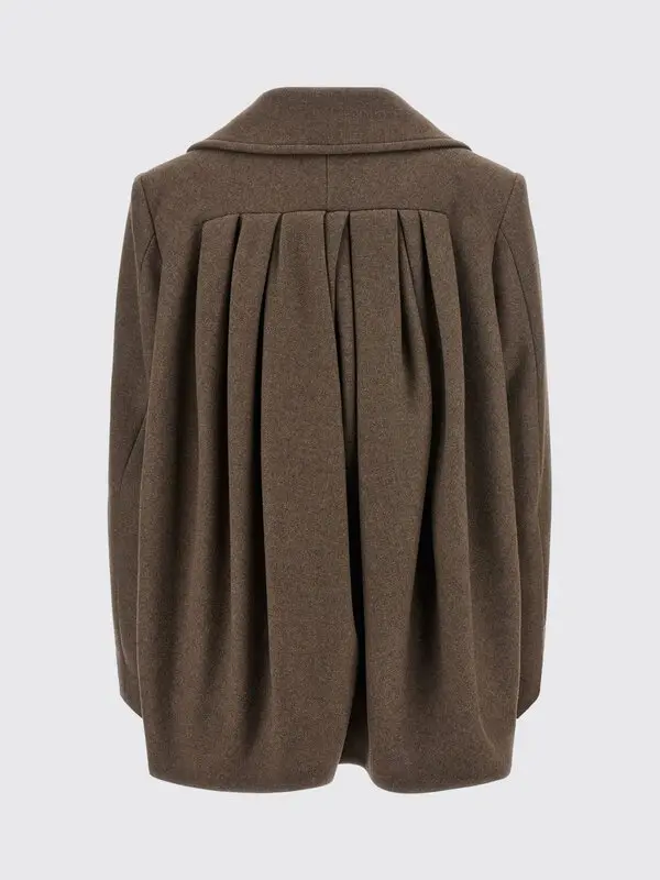 Dries Van Noten Double-breasted Coat - Grey