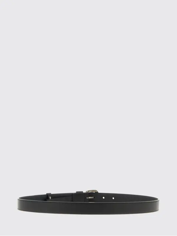 Valentino Garavani Vlogo Calfskin Belt
