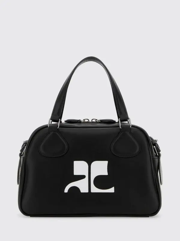 COURREGES Reedition Leather Bag