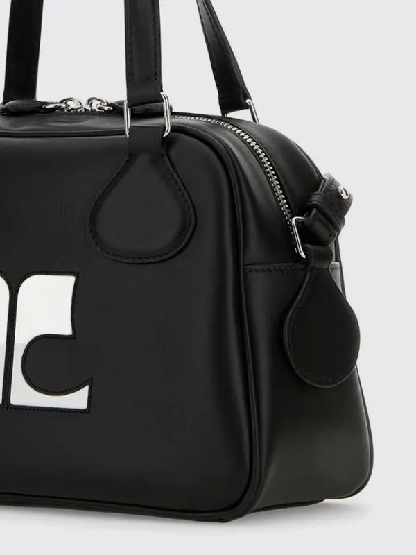 COURREGES Reedition Leather Bag
