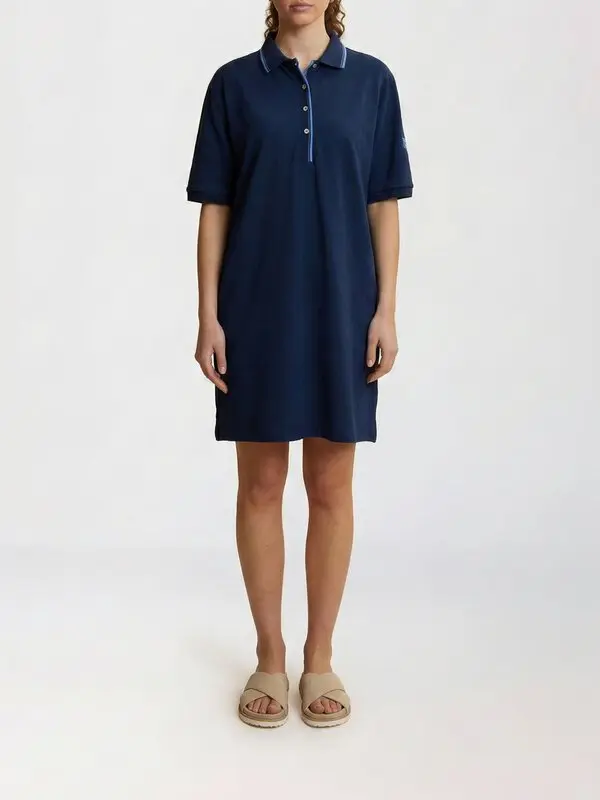 LA MARTINA Cotton Polo Dress