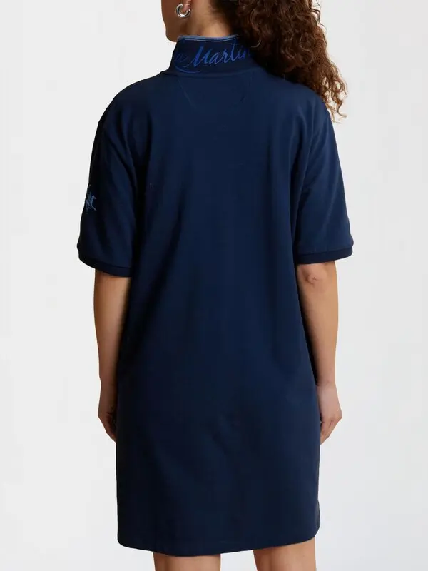 LA MARTINA Cotton Polo Dress