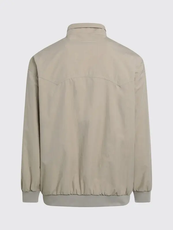 MAISON MARGIELA Cutaway Collar Cotton Bomber Jacket