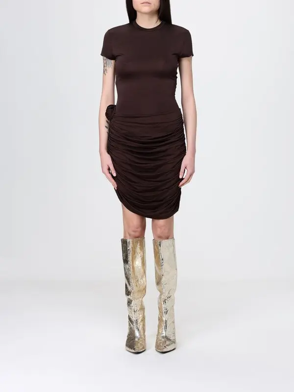 ROTATE BY BIRGER CHRISTENSEN Jersey Mini Dress