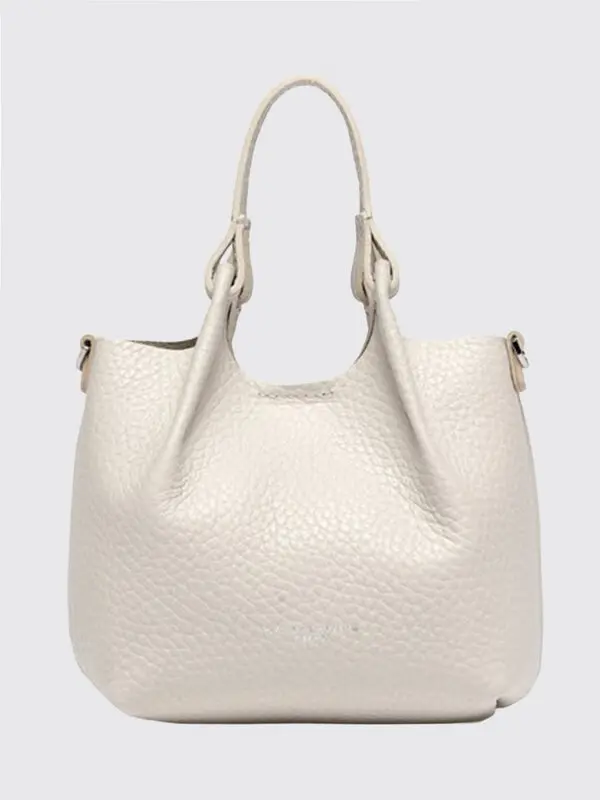 GIANNI CHIARINI Dua Hammered Leather Bag