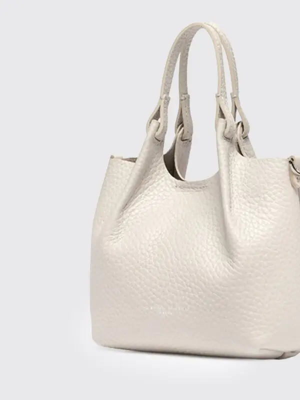 GIANNI CHIARINI Dua Hammered Leather Bag