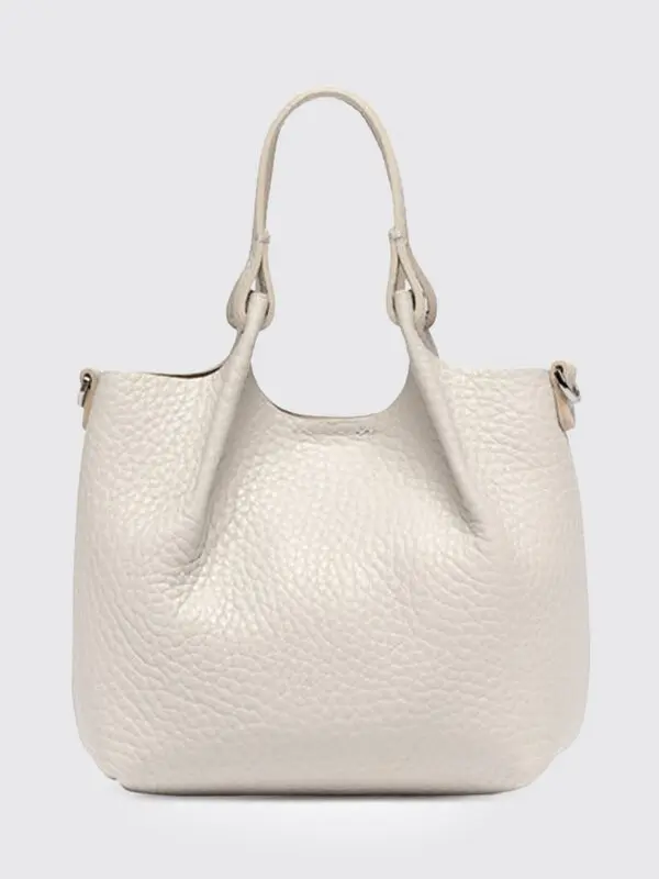 GIANNI CHIARINI Dua Hammered Leather Bag