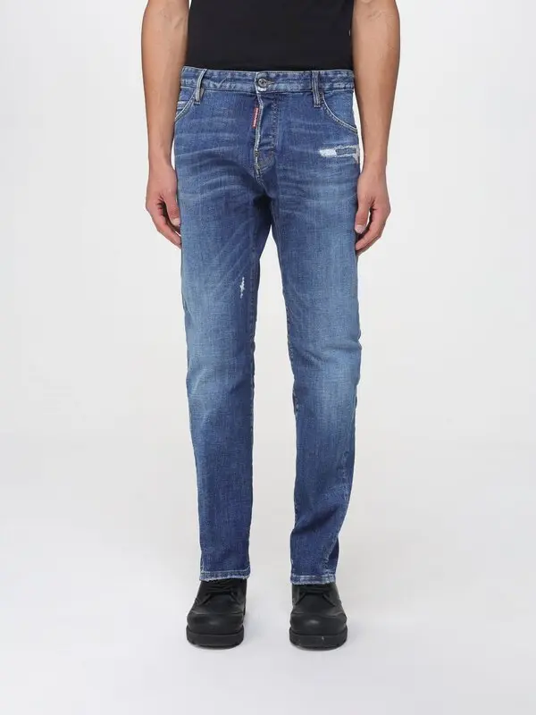 Dsquared2 Cool Guy Slim Fit Jeans In Denim