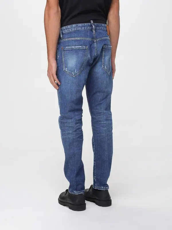 Dsquared2 Cool Guy Slim Fit Jeans In Denim