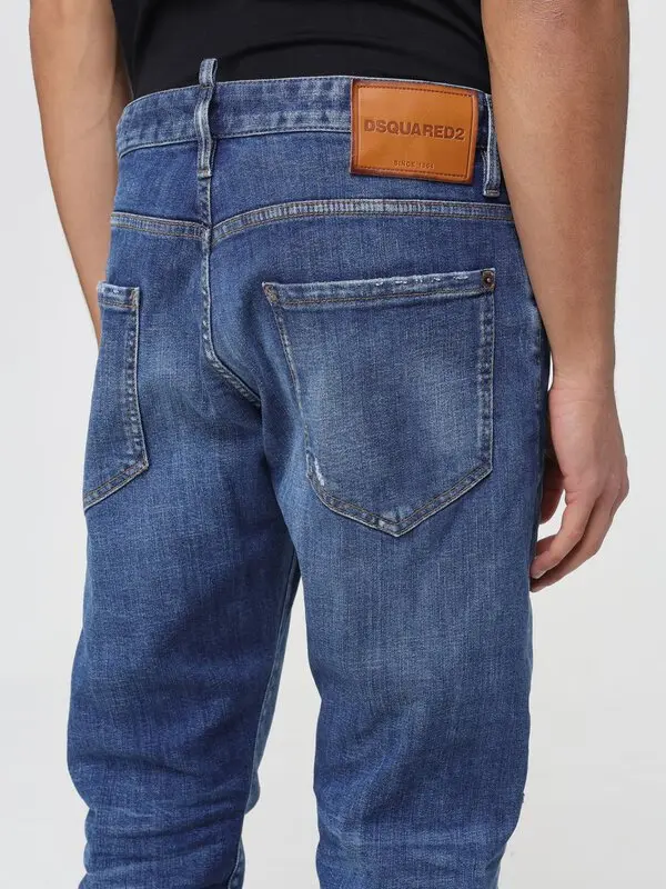 Dsquared2 Cool Guy Slim Fit Jeans In Denim