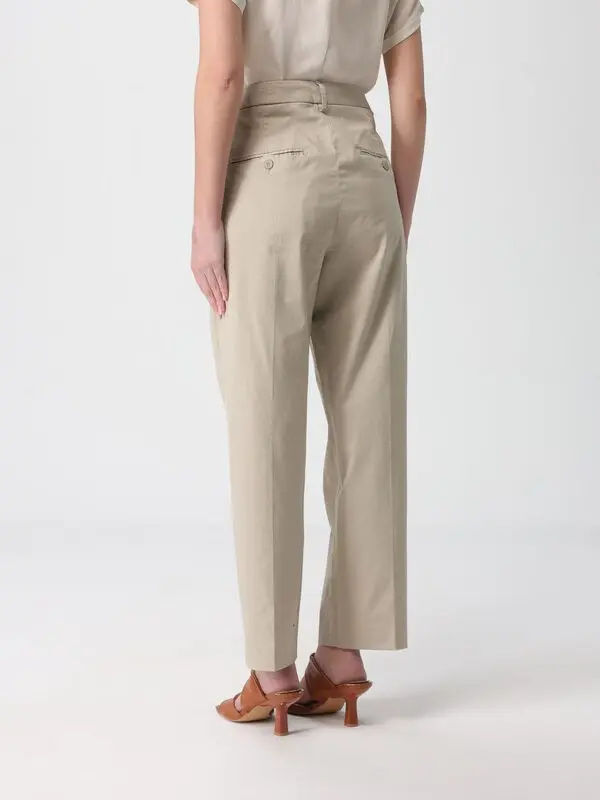 DONDUP Tailored Trousers With Button Detail