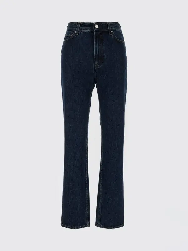 TOTEME Cotton Denim Slim Fit Jeans