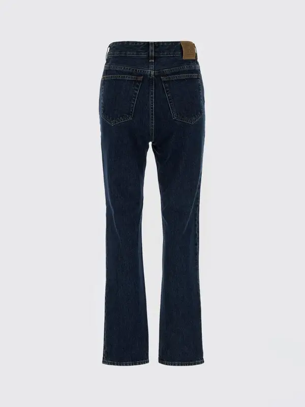 TOTEME Cotton Denim Slim Fit Jeans