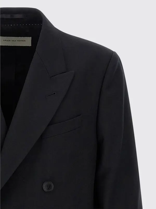 Dries Van Noten Jacket Colour - Black