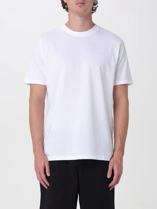 DISCLAIMER Cotton T-shirt With Teddy Bear Graphic Print - White