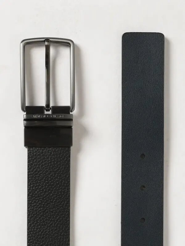 Armani Exchange Reversible Belt