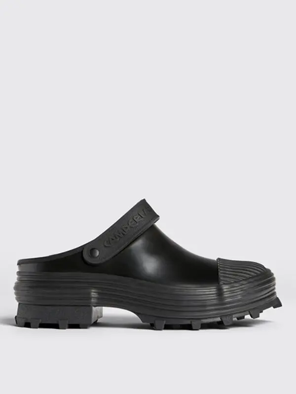 Camper Rubber Clogs - Black