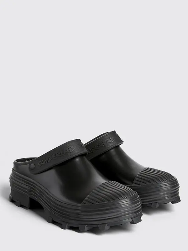 Camper Rubber Clogs - Black