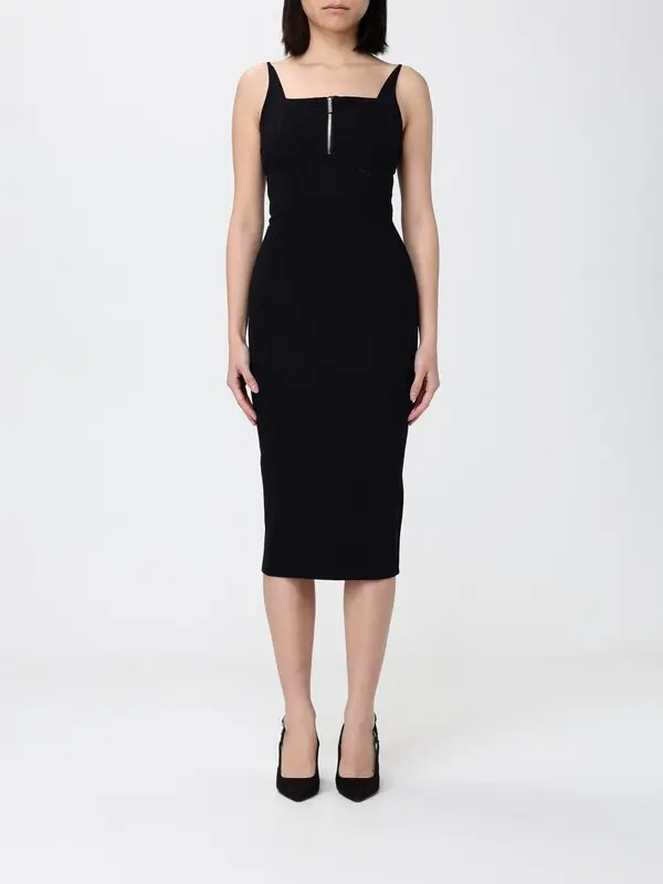 Armani Exchange Zipper Detail Sheath Dress
