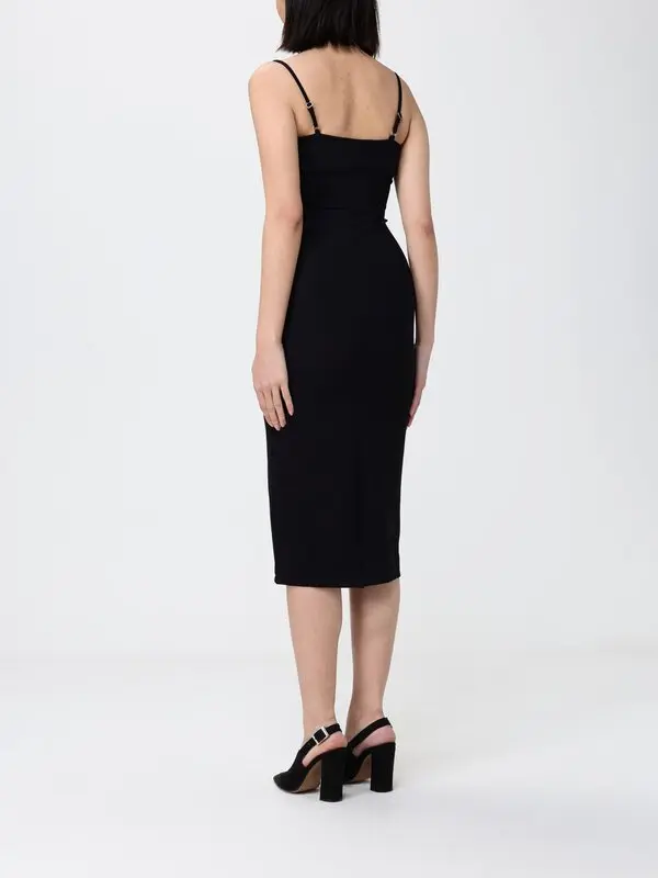 Armani Exchange Zipper Detail Sheath Dress