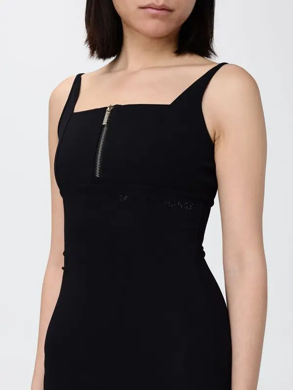 Armani Exchange Zipper Detail Sheath Dress
