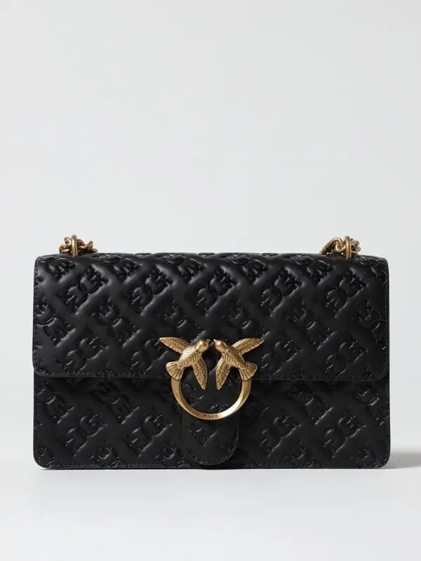 Pinko Shoulder Bag Colour - Black